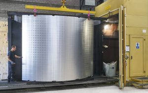 Automated Peen Forming